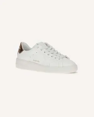 GOLDEN GOOSE Pure Star Leather Sneakers - White