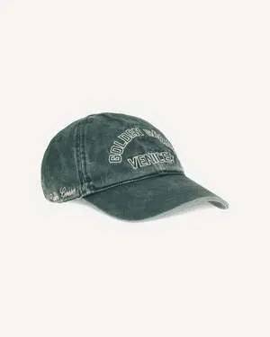 GOLDEN GOOSE Journey Baseball Cap