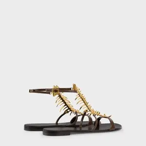 GIUSEPPE ZANOTTI Slim 2.0 Flat Sandals