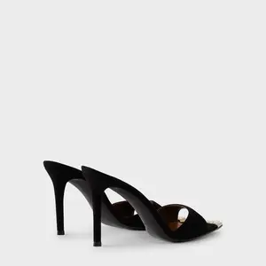 GIUSEPPE ZANOTTI Intriigo Jewelry Mule 90