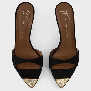 GIUSEPPE ZANOTTI Intriigo Jewelry Mule 90