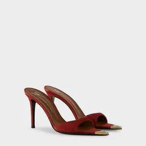 GIUSEPPE ZANOTTI Intriigo Jewelry Mule 90