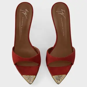 GIUSEPPE ZANOTTI Intriigo Jewelry Mule 90