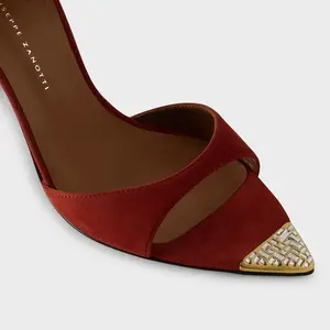 GIUSEPPE ZANOTTI Intriigo Jewelry Mule 90
