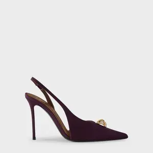 GIUSEPPE ZANOTTI Slingback Cocktail 105 - Purple