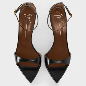 GIUSEPPE ZANOTTI Intriigo Strap 105 Sandals - Black