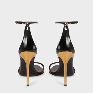 GIUSEPPE ZANOTTI Intriigo Strap 105 Sandals - Black