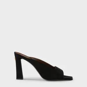 GIUSEPPE ZANOTTI Seal Mule 90 - Black