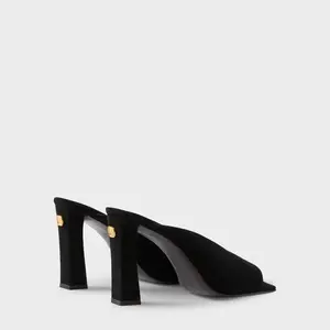 GIUSEPPE ZANOTTI Seal Mule 90