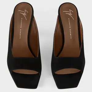 GIUSEPPE ZANOTTI Seal Mule 90