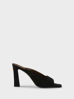 GIUSEPPE ZANOTTI Seal Mule 90 Suede Mules