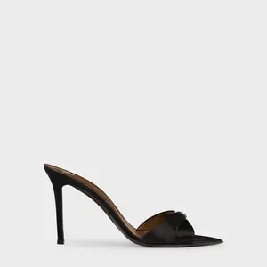 GIUSEPPE ZANOTTI Lumière Mule 90 - Black