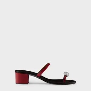 GIUSEPPE ZANOTTI Icon Ring 40 - Red