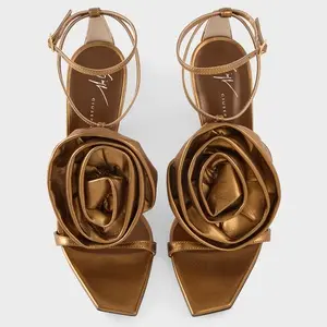 GIUSEPPE ZANOTTI Cursed Flower Sandal 105