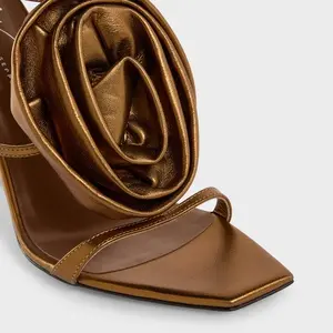 GIUSEPPE ZANOTTI Cursed Flower Sandal 105
