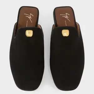 GIUSEPPE ZANOTTI Seal Slipper