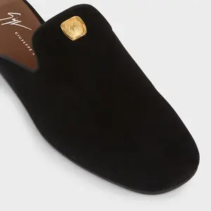 GIUSEPPE ZANOTTI Seal Slipper