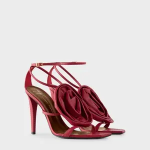 GIUSEPPE ZANOTTI Cursed Flower Sandal 105