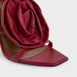 GIUSEPPE ZANOTTI Cursed Flower Sandal 105