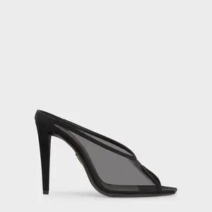 GIUSEPPE ZANOTTI Guepiere Mule 105 - Black