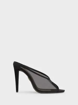 GIUSEPPE ZANOTTI Giuseppe Zanotti Guepiere Mule 105 Black