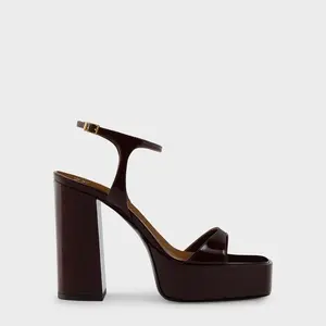 GIUSEPPE ZANOTTI Chérie Sandal 115 - Bordeaux