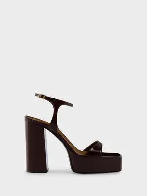 GIUSEPPE ZANOTTI Cherie Sandal 115 - Bordeaux