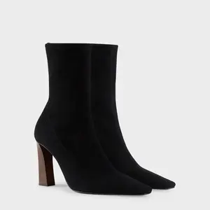 GIUSEPPE ZANOTTI Seal Stretch Bootie 90
