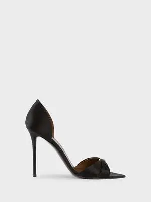GIUSEPPE ZANOTTI Lumière Stiletto Sandals - Black