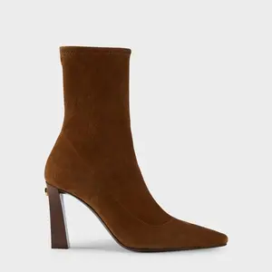 GIUSEPPE ZANOTTI Seal Stretch Bootie 90