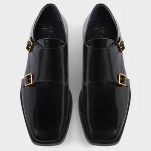 GIUSEPPE ZANOTTI Donnie Double Monk Strap Shoes