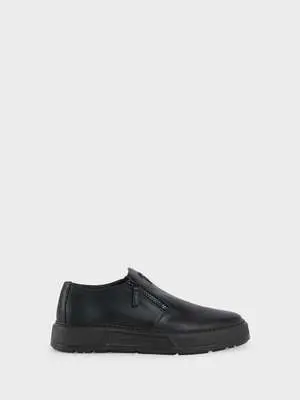 GIUSEPPE ZANOTTI Redford Slip-on Sneakers - Black