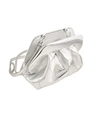THEMOIRE Tia Handbag - Silver