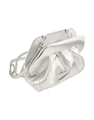 THEMOIRE Tia Handbag - Silver