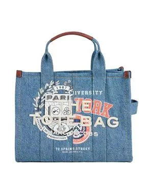 Marc Jacobs A. P.c. X Handbag Textile Fibers - Blue