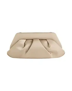 THEMOIRE Emera Handbag Khaki Bio-based Polyurethane - Beige