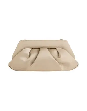 THEMOIRE Emera Handbag Khaki Bio-based Polyurethane