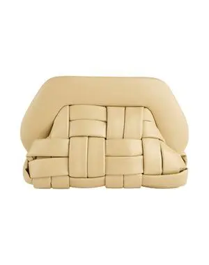 THEMOIRE Tia Handbag Ivory Recycled Fibers - Beige