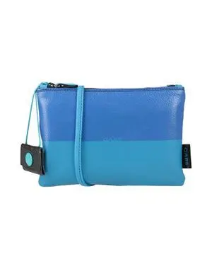 GABS Cross-body Bag Taupe Calfskin - Blue