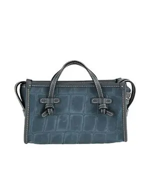 GIANNI CHIARINI Handbag Leather - Blue
