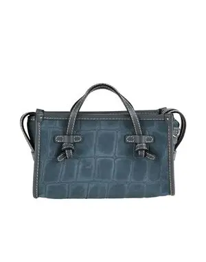 GIANNI CHIARINI Handbag Leather - Blue