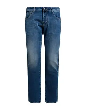 JACOB COHЁN Jeans Size Cotton, Elastane, Elastomultiester