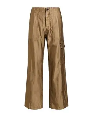 DEPARTMENT 5 Pants Camel Size Cotton, Viscose - Beige