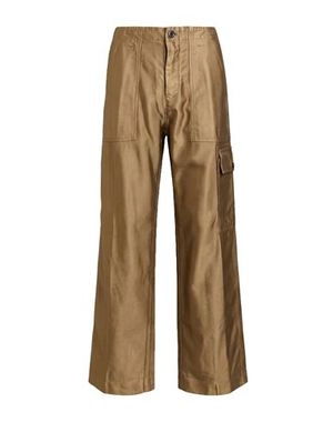 DEPARTMENT 5 Cotton And Viscose Cargo Pants - Camel