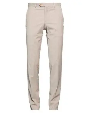 TOMBOLINI Pants Light Size Virgin Wool, Cotton, Elastane - Grey