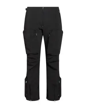 WHITE SAND Pants Size Polyester, Elastane