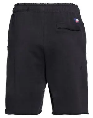 JORDAN Shorts & Bermuda Shorts Midnight Size Cotton - Blue