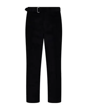 Officine Générale Pants Size Cotton, Elastane - Black