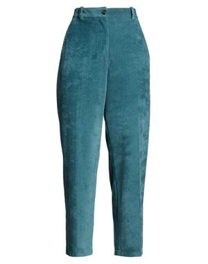CIRCOLO 1901 Corduroy Straight-leg Pants - Deep Teal