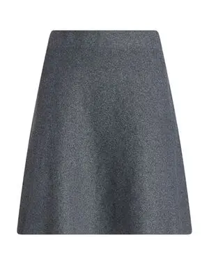Only Mini Skirt Size Polyester, Nylon - Grey